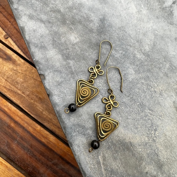 Jewels By Jas | Jewelry | Spiral Earrings From Colombia | Poshmark